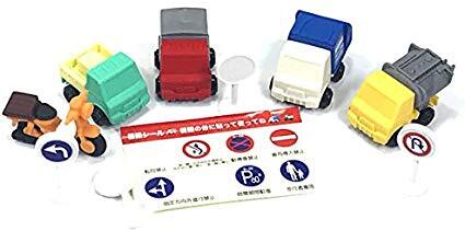 Traffic Sign Erasers – Iwako